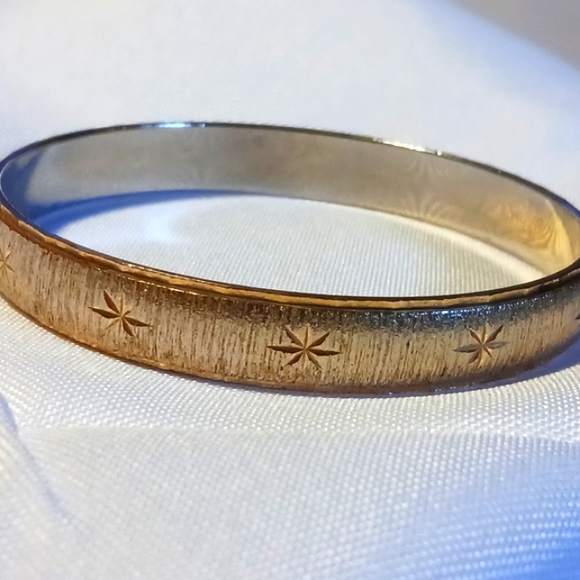 Monet | Jewelry | Monet Classic North Star Vintage Bangle | Poshmark